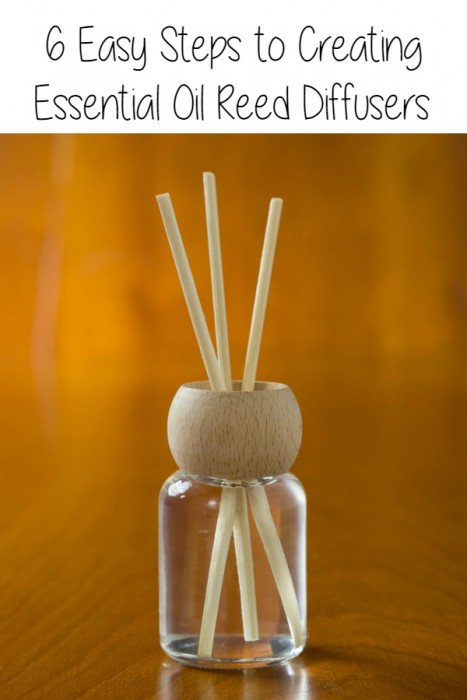 6 Easy Steps to Creating Essential Oil Reed Diffusers - BargainBriana