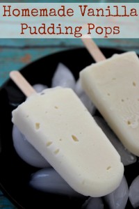 Homemade Vanilla Pudding Pops Recipe (Eggless!) - BargainBriana
