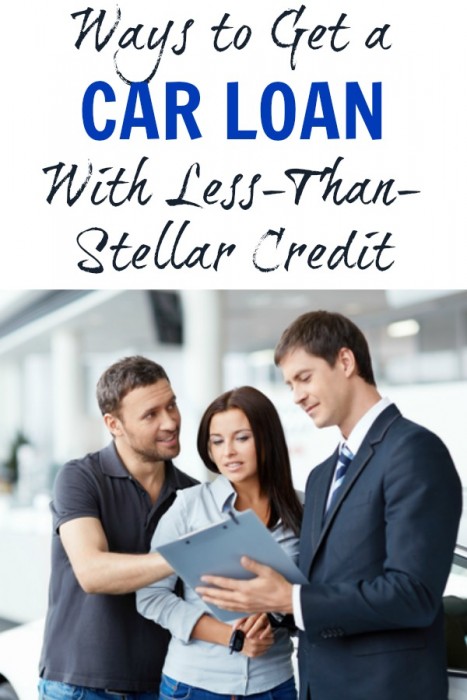 4 Ways to Get a Car Loan With Less-Than-Stellar Credit - BargainBriana